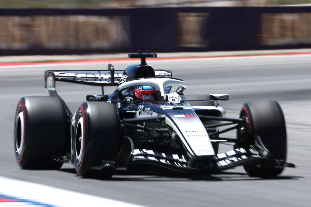 Colton Herta on first F1 weekend outing: "Every part is faster than ...
