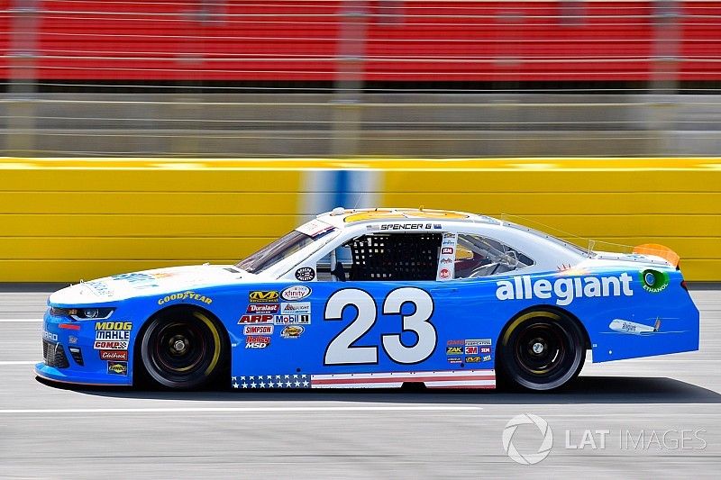 GMS Racing considering a move to the NASCAR Cup Series