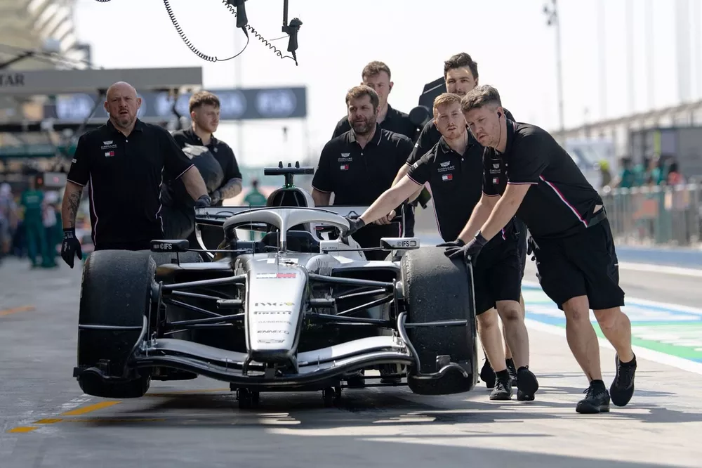 Cadillac used fake tyres in wind tunnel testing for F1 2026