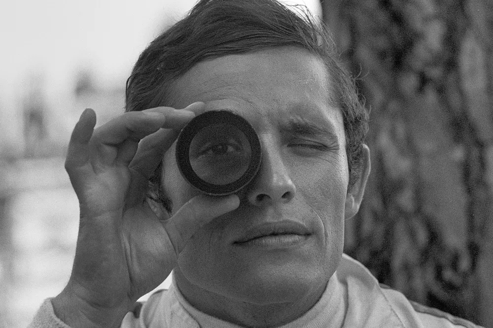 Drie foto's, drie verhalen: Jacky Ickx blikt terug