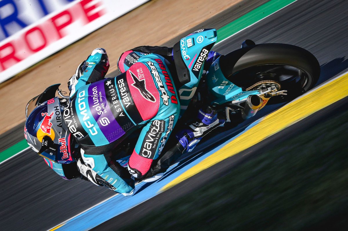 Moto3 Le Mans: Alonso gana a Holgado y aprieta el Mundial al máximo