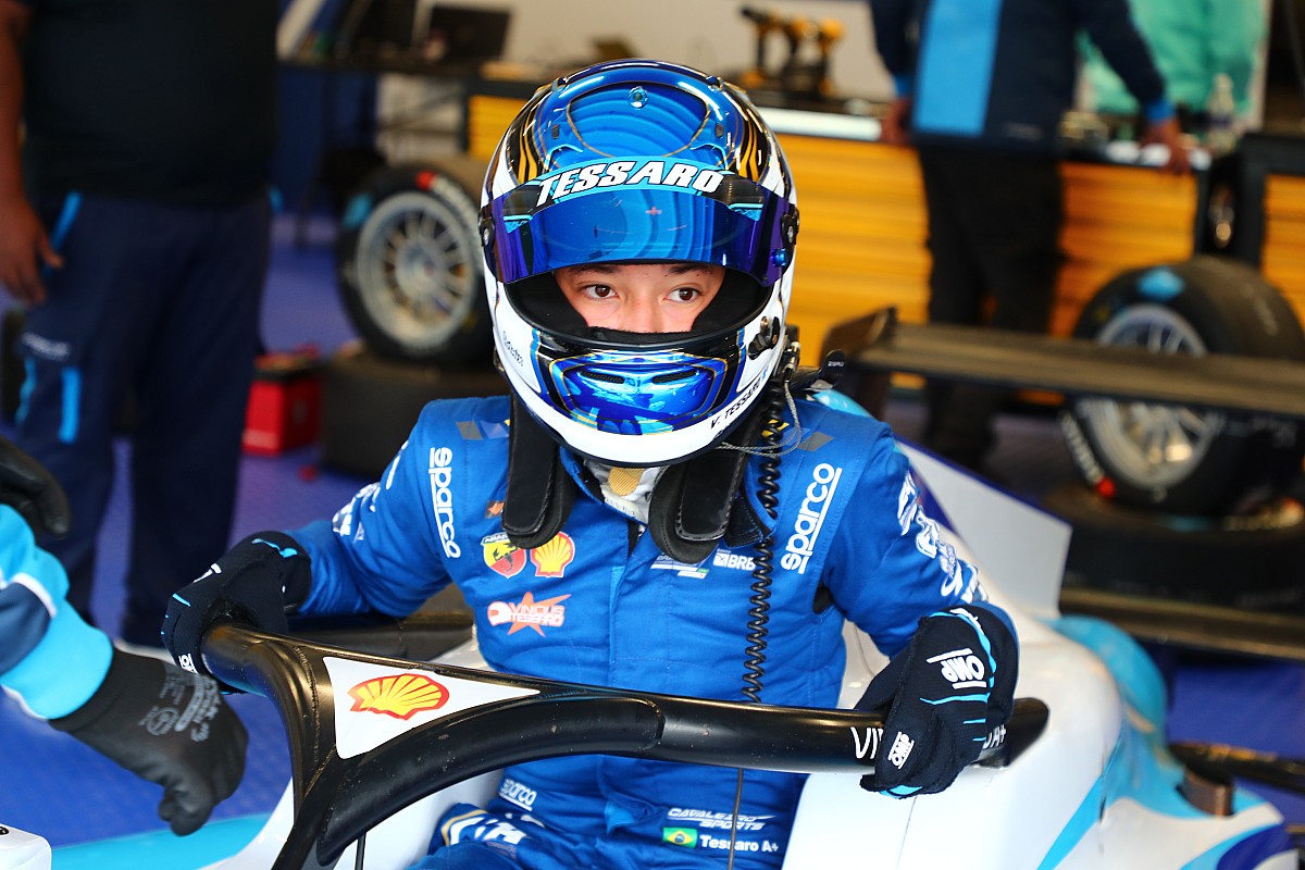 F4 Brasil: Líder Tessaro está pronto para o último desafio de 203