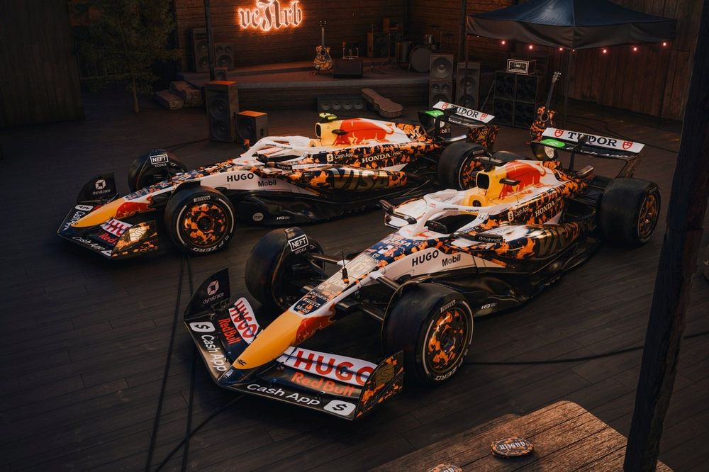 Racing Bulls reveals one-off tortoise livery for F1 US GP