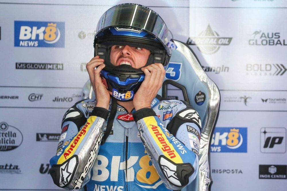 Why Alex Marquez was angry despite comeback from double crash at Jerez