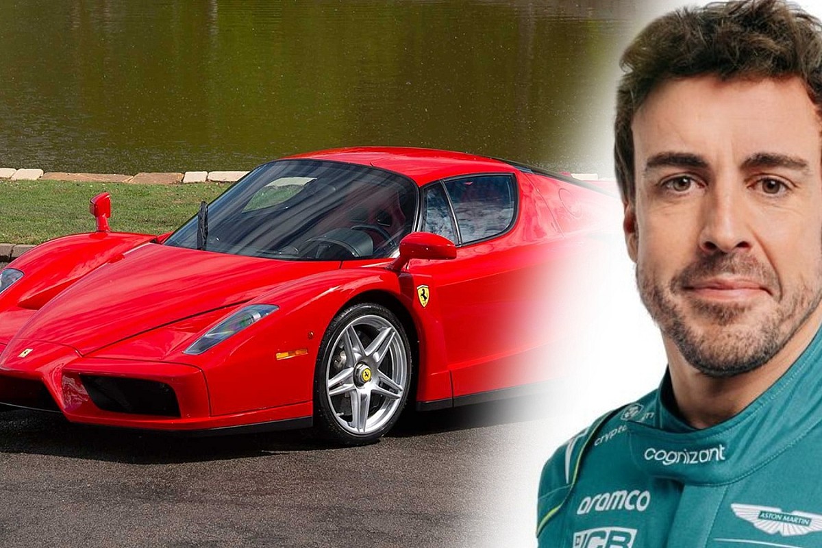 Se vende el Ferrari Enzo que Alonso puso a subasta
