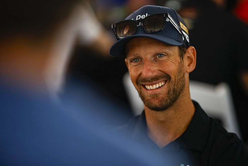 Romain Grosjean trouve refuge chez Juncos Hollinger Racing