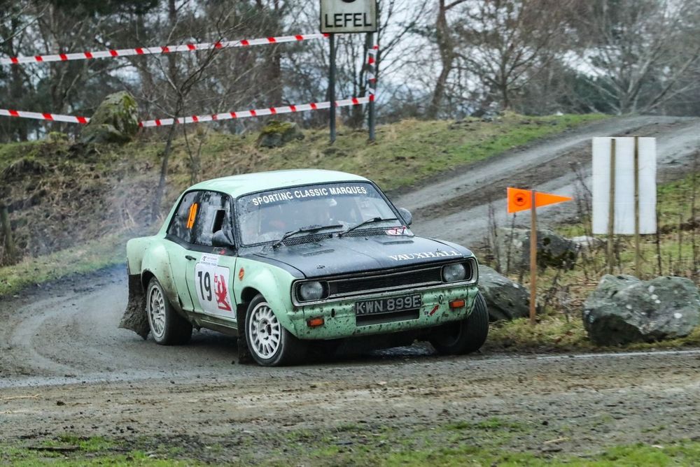 The V8 Viva that's turning heads on the rally stages