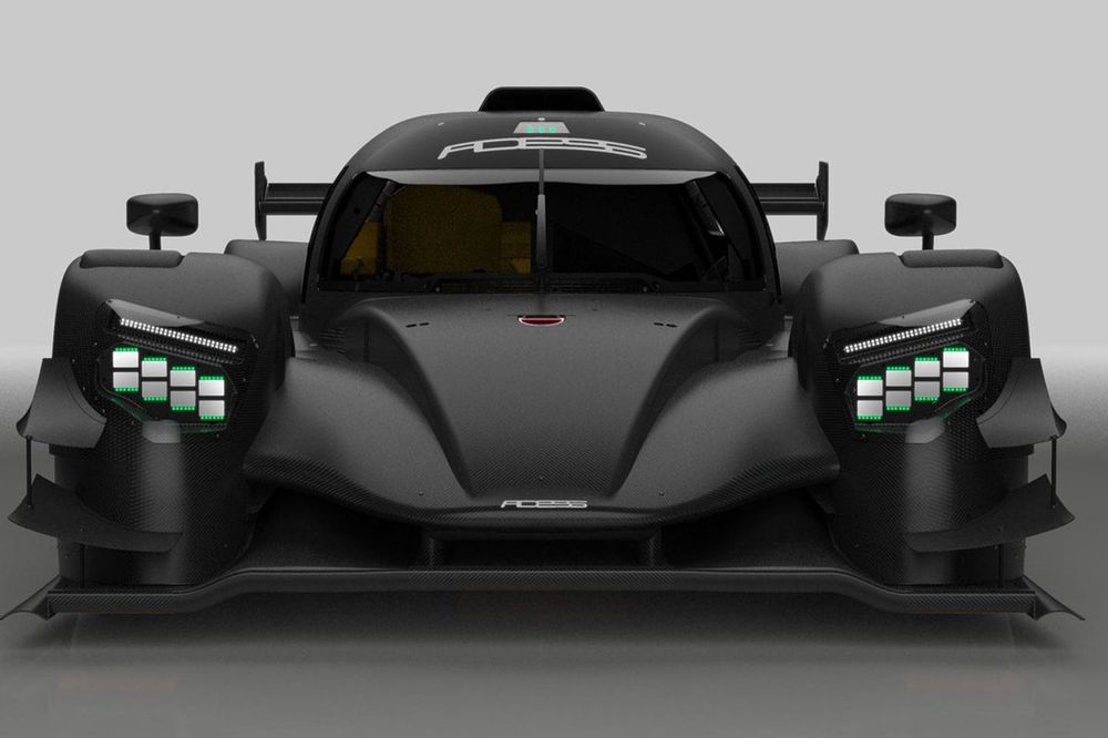 ADESS presenta la sua nuova 03-Evo AD25 LMP3, debutto nel 2025