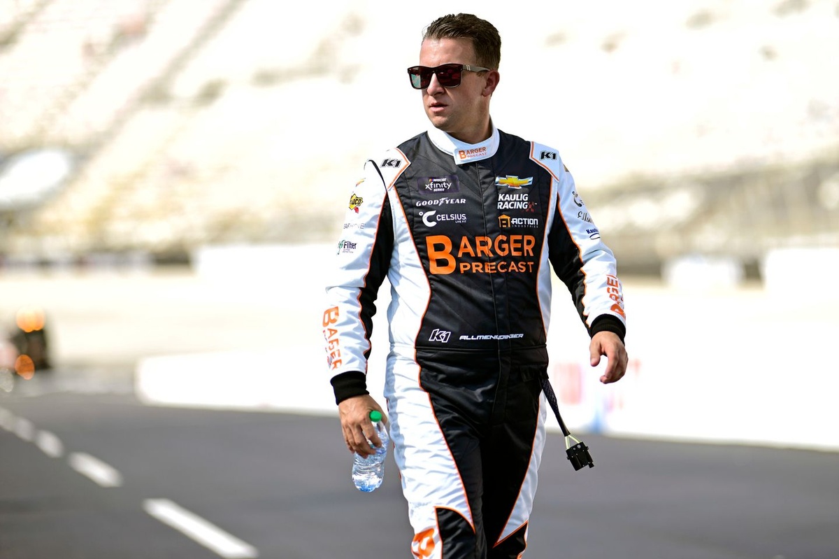NASCAR Star AJ Allmendinger Honored with Hall of Fame Recognition ...