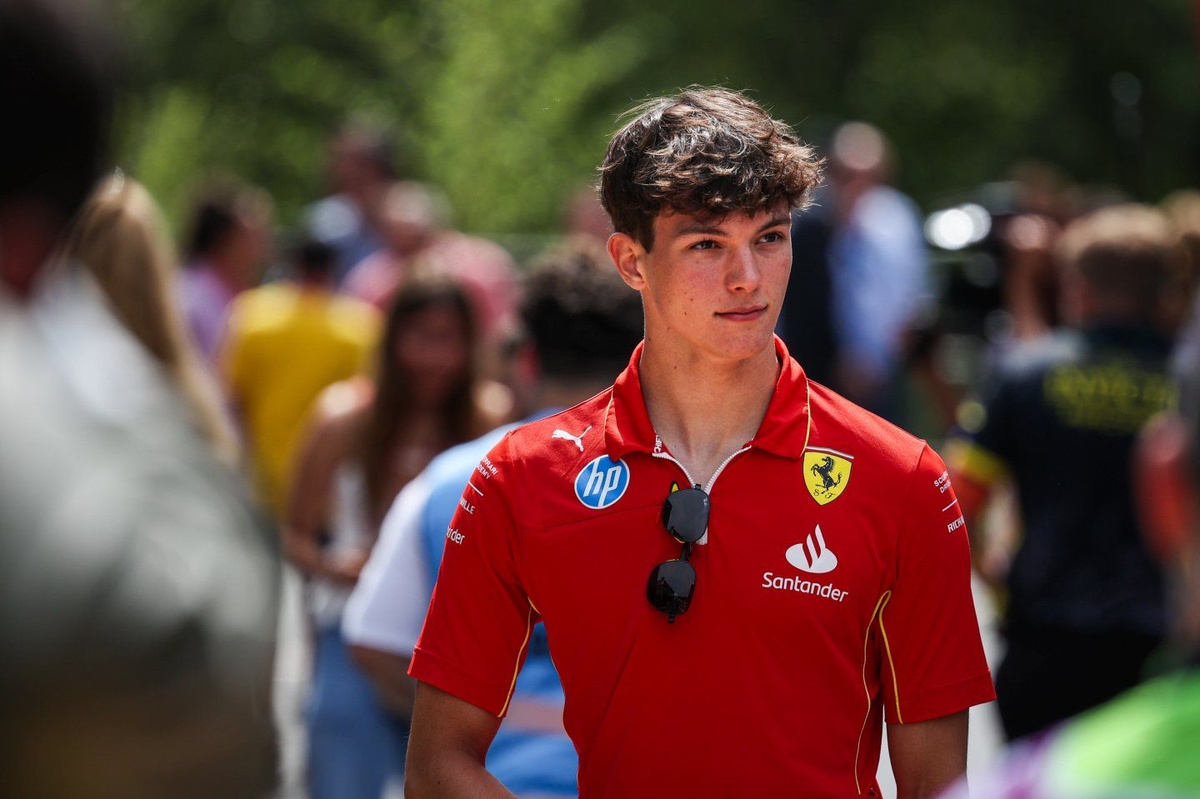 Bearman Antonellivel akar a világbajnoki címért küzdeni a Forma-1-ben