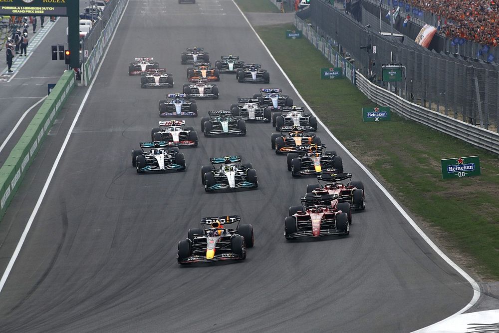 F1 Grand Prix race results: Verstappen wins Dutch GP