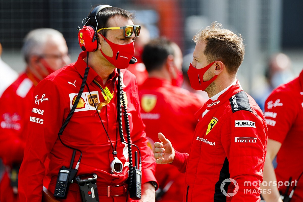 Vettel: No need for Ferrari review of F1 strategy calls