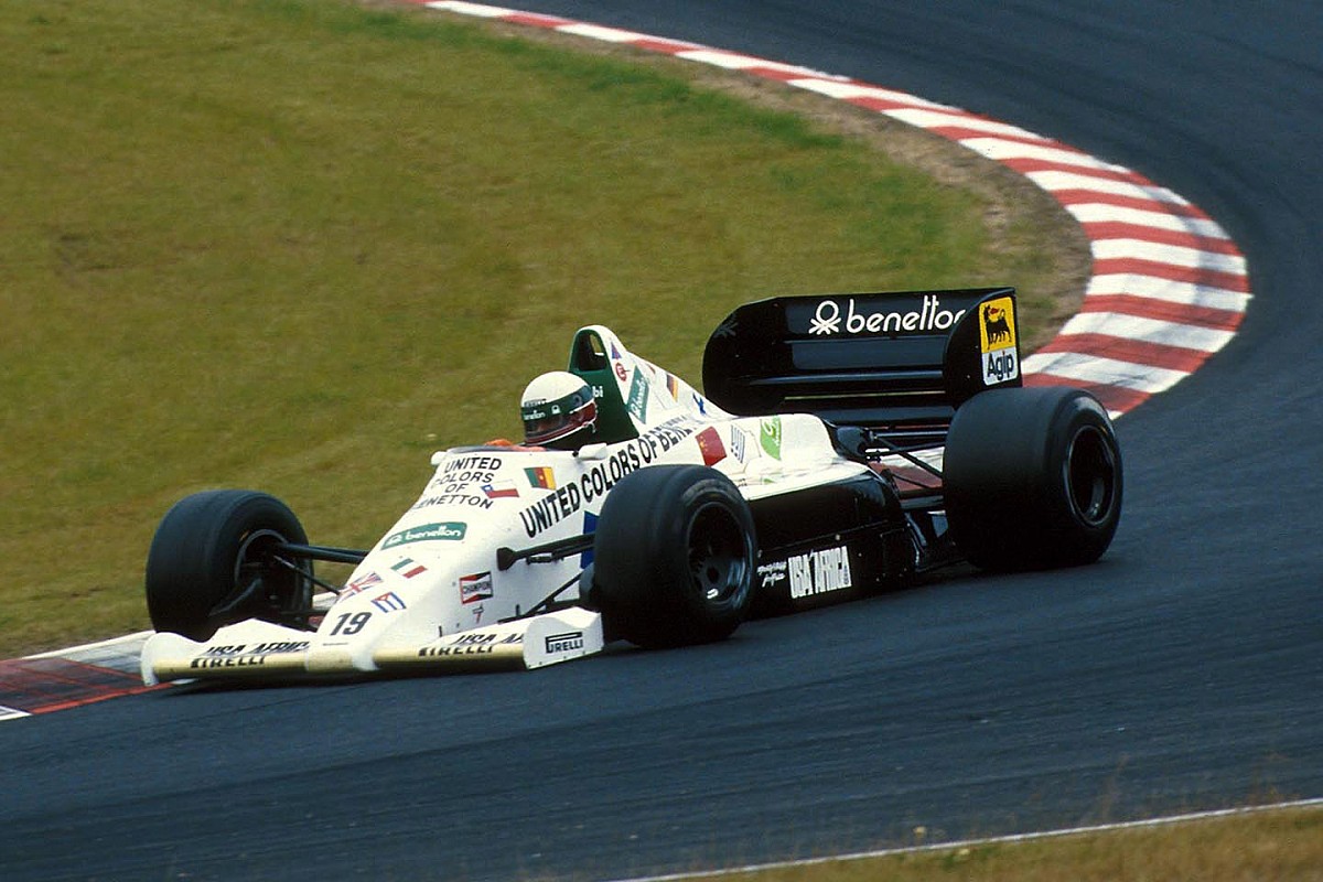 The salvation story behind Benetton's emergence as an F1 team