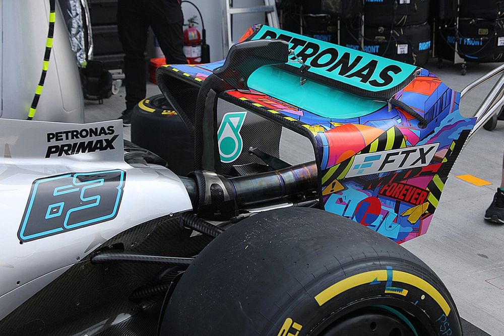 Mercedes F1 team left in "disbelief" over FTX collapse