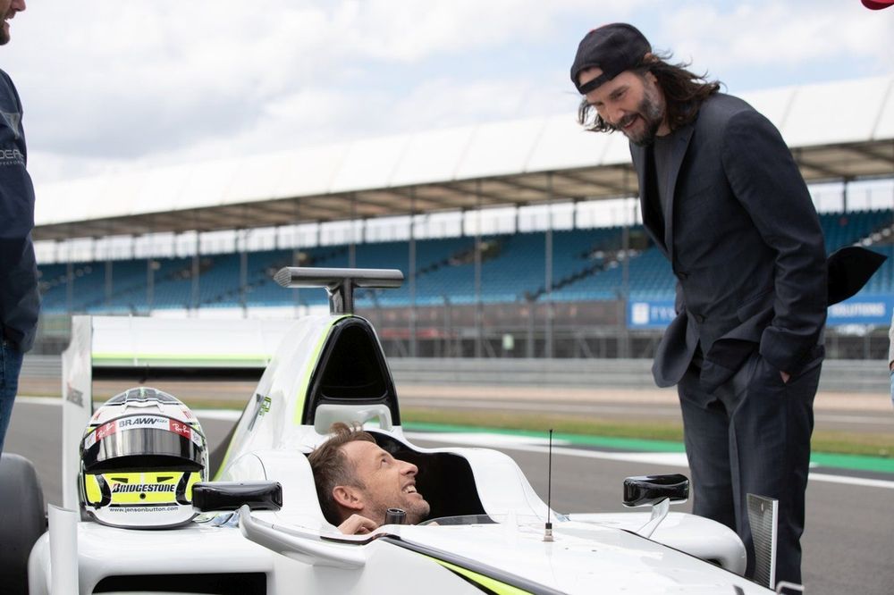 Keanu Reeves to star in new Cadillac F1 team documentary