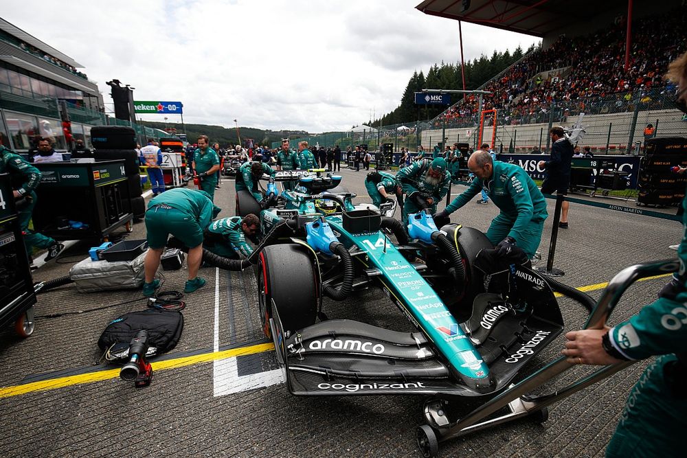 Aston Martin F1 asegura estar ante el "comienzo de algo especial"