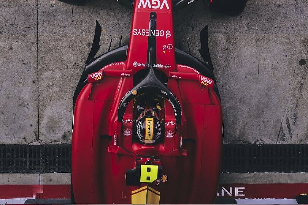 F1 | Ferrari prova le gomme da bagnato con Sainz a Fiorano