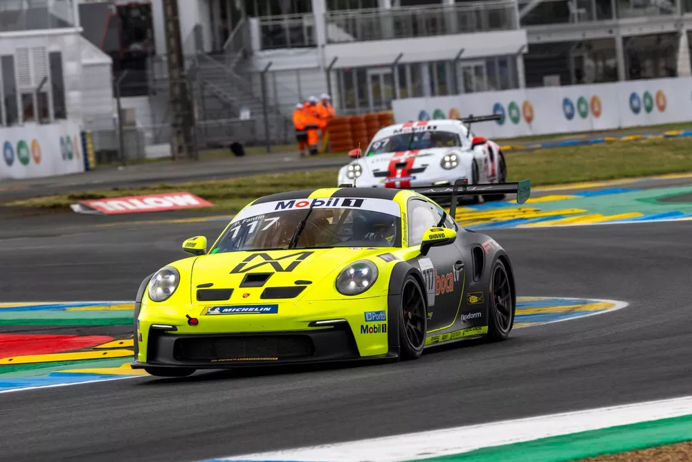 Porsche: Fantin vence em Le Mans; Pipo Massa triunfa na Rookie