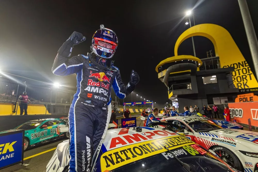 Supercars Sydney: Broc Feeney wins opening race of 2026