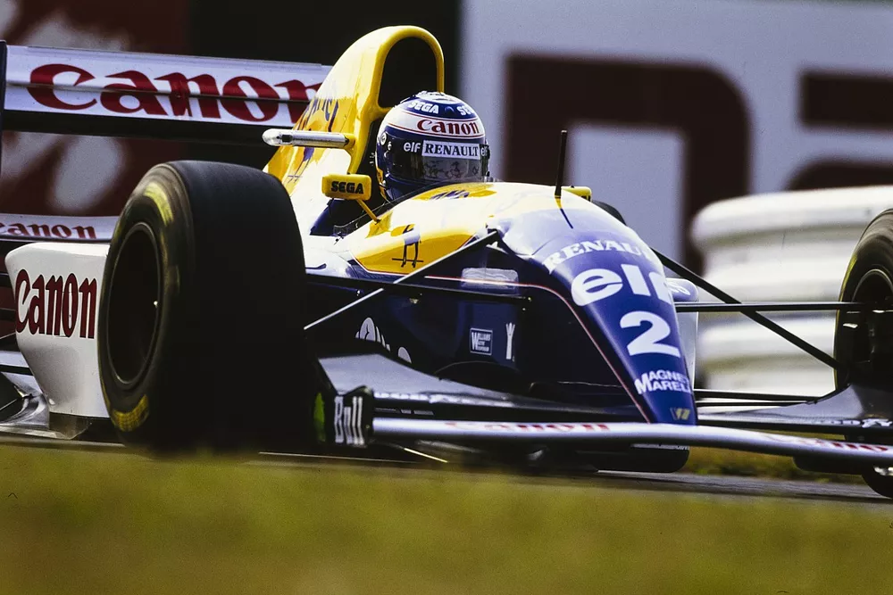 Adrian Newey's F1 championship-winning cars f