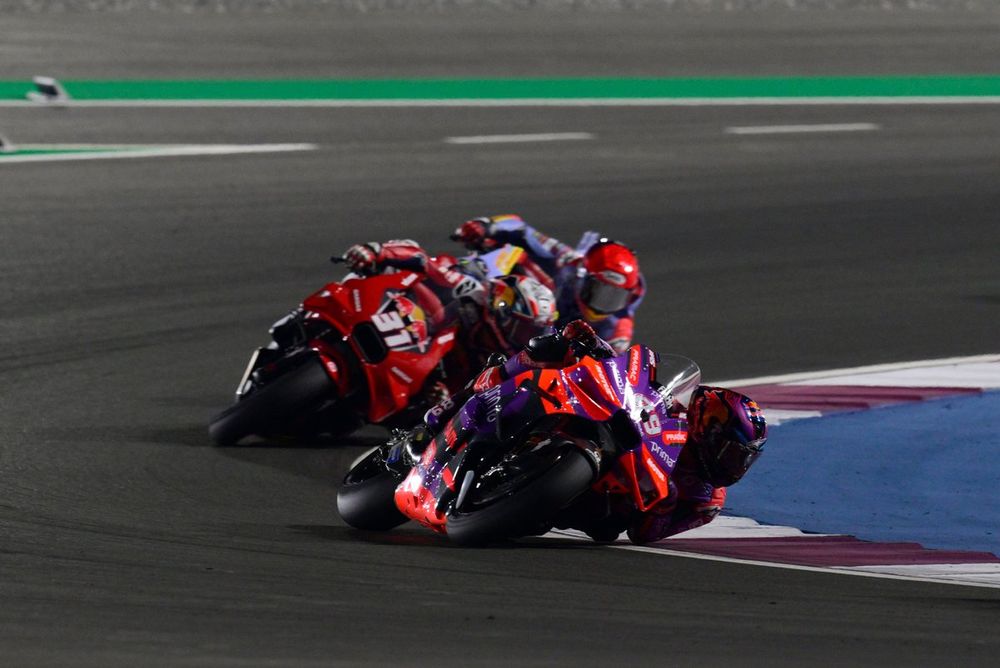 Martin’s time with Pramac MotoGP team ‘like it or not has come to an end'