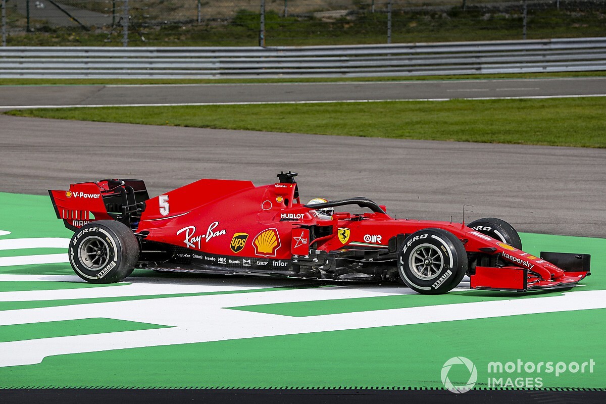 Ferrari "disappointed and angry" about Belgian GP showing