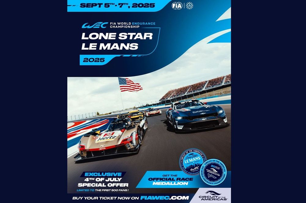 WEC | Ecco programma e orari TV per la Lone Star Le Mans a Austin