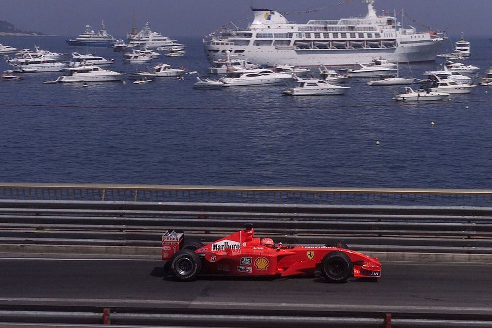 F1 | La Ferrari F2001 di Schumacher all'asta nel GP di Monaco