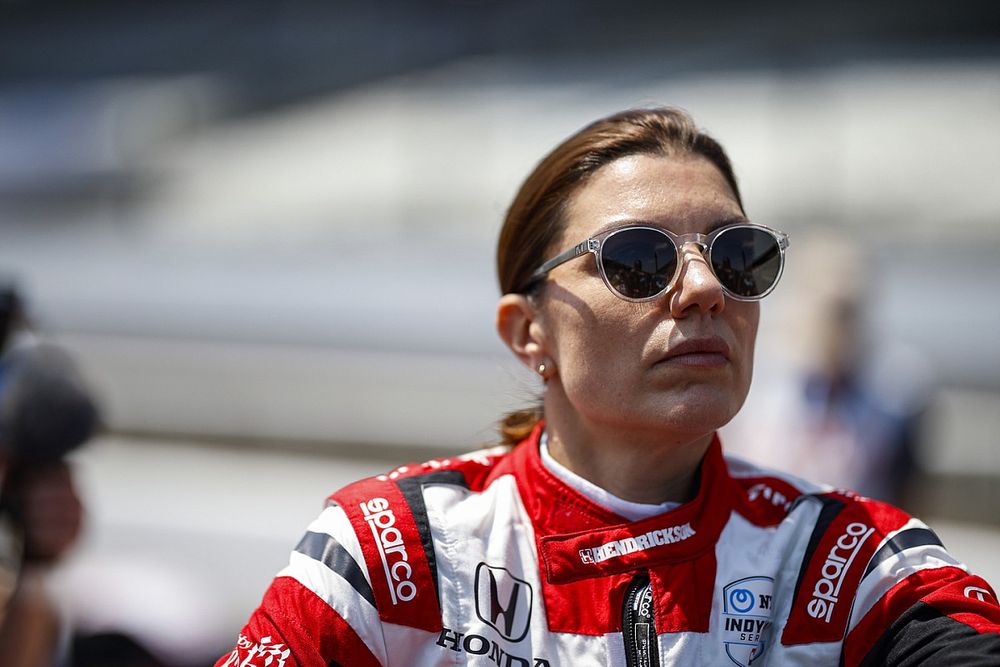 Katherine Legge to make NASCAR return at Road America