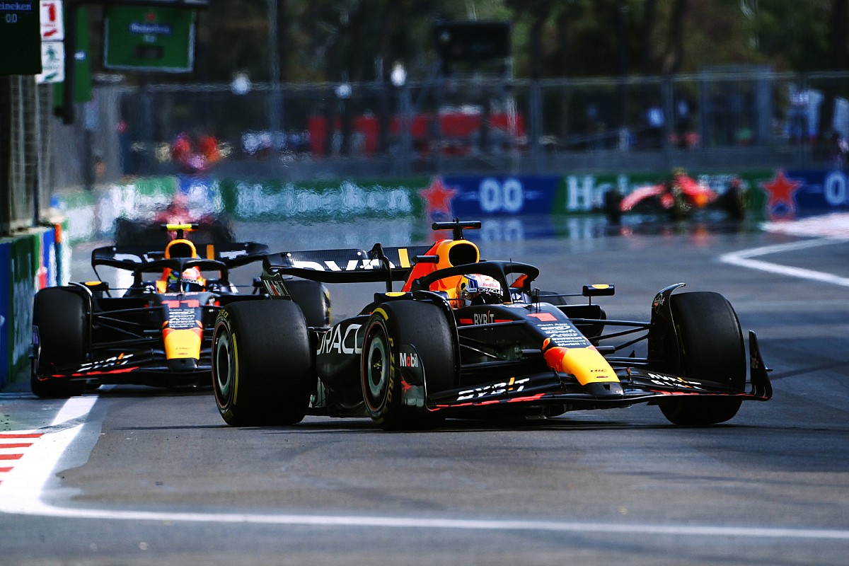 F1 | Red Bull no dará órdenes de equipo entre Pérez y Verstappen