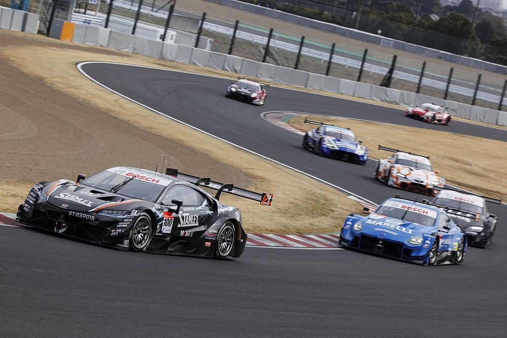 Honda the favourite heading into SUPER GT season - Baguette