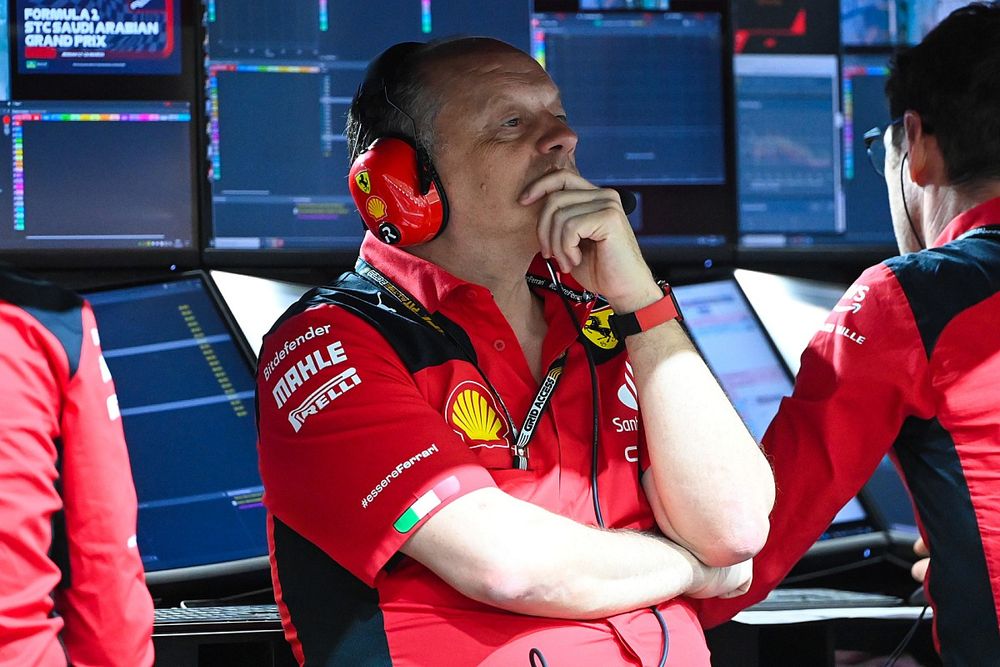 Ferrari, bloody hell!