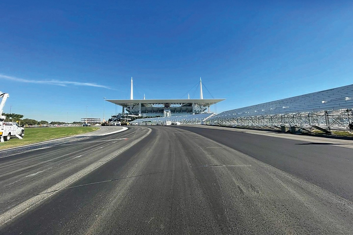 Miami diseñó un circuito para exigir de los ingenieros y pilotos