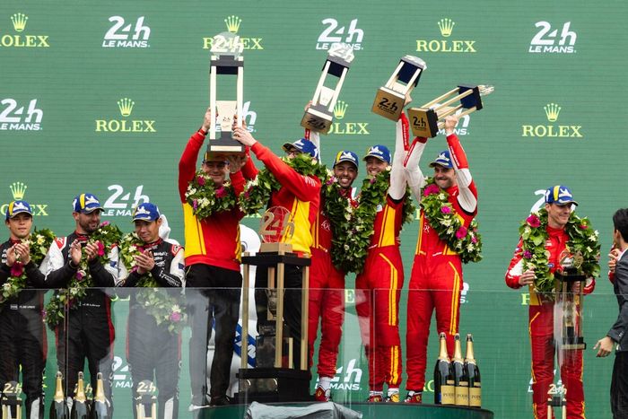 24 Hours of Le Mans. Grand Prix of Endurance and Efficiency