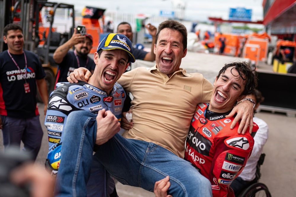 Cómo Alex Márquez cambió el guion de Marc en Argentina y lanzó un aviso