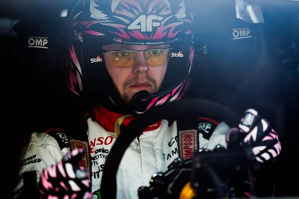 Oliver Solberg denies taking too much risk in WRC Rally Japan crash