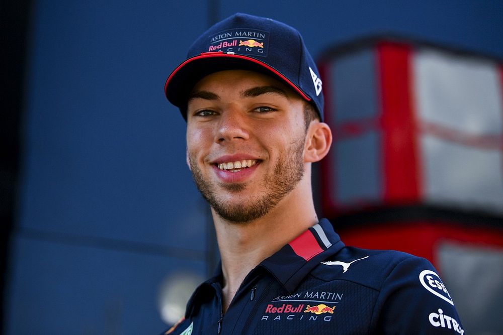 "Gasly creció mucho, sería lógico darle otra chance en Red Bull", dice Tost