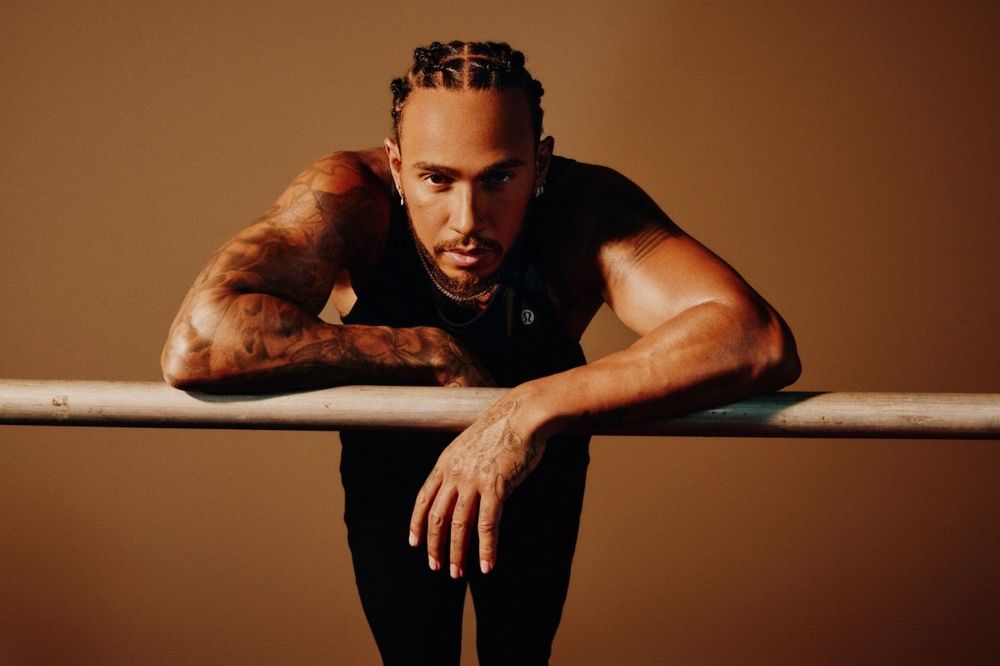 Call it LewLewLemon: Hamilton is Lululemon's newest ambassador