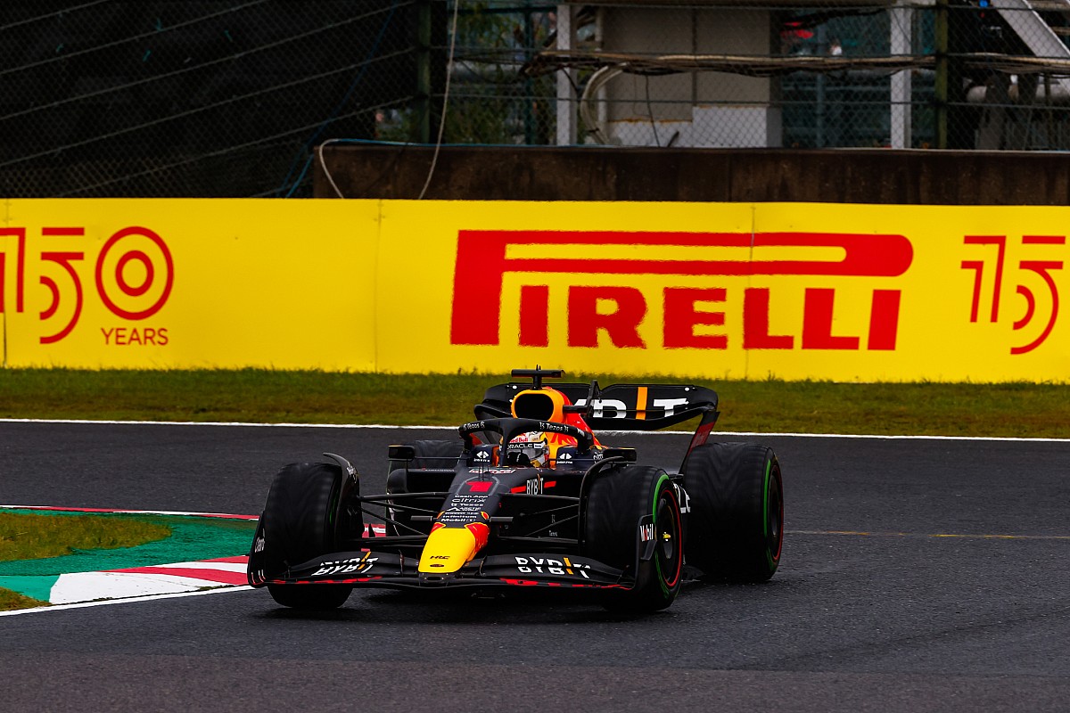 Hasil FP3 F1 GP Jepang: Verstappen Paling Kencang