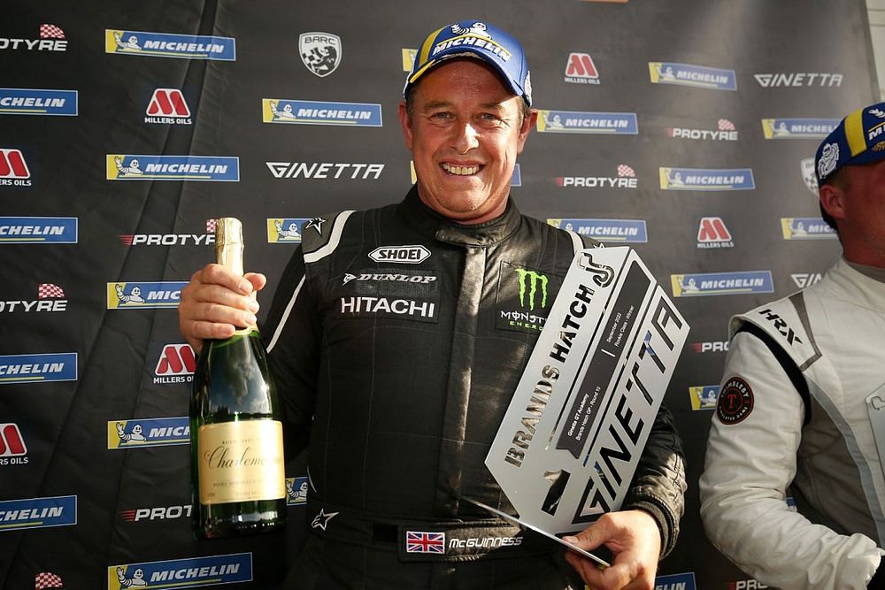 Isle of Man TT legend McGuinness eyes more car races after Ginetta ...