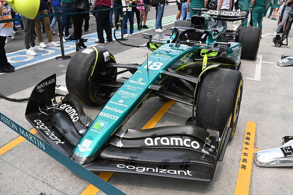 F1 tech review: Aston Martin starts strong, then stumbles