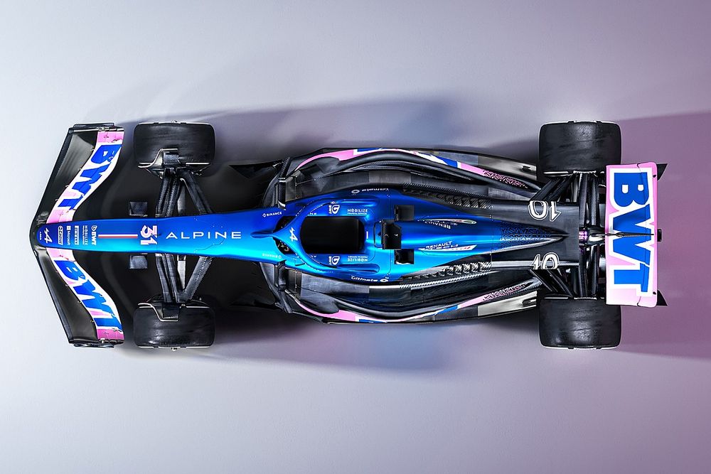 Análisis técnico: Los cambios de Alpine F1 para dar otro salto en 2023