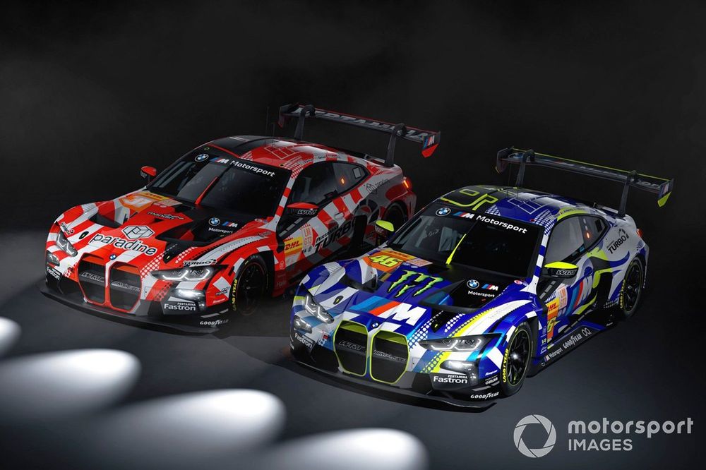 Le Mans | Livrea speciale per la BMW di Valentino Rossi alla 24h