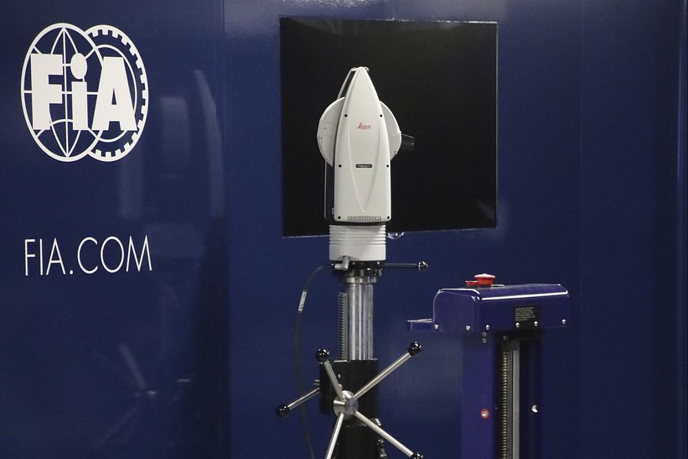 Terobosan FIA, Verifikasi Mobil F1 Cukup dengan Laser