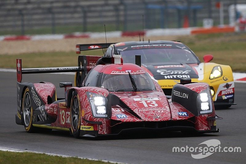 Rebellion Racing wins LMP1 privateer at Nurburgring