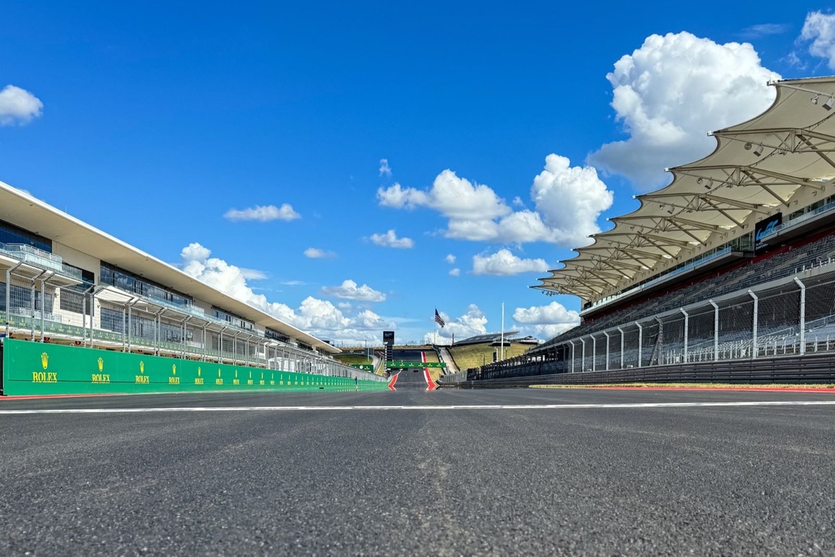 Austin, Formula 1 yarışı öncesi yeniden asfaltlanıyor