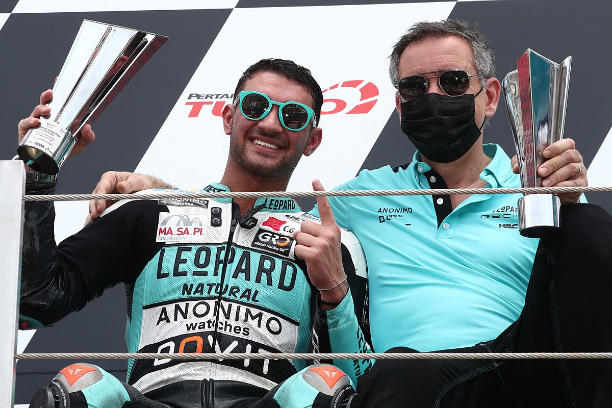 Leopard tiene "absoluto interés" en tomar la plaza de Suzuki en MotoGP