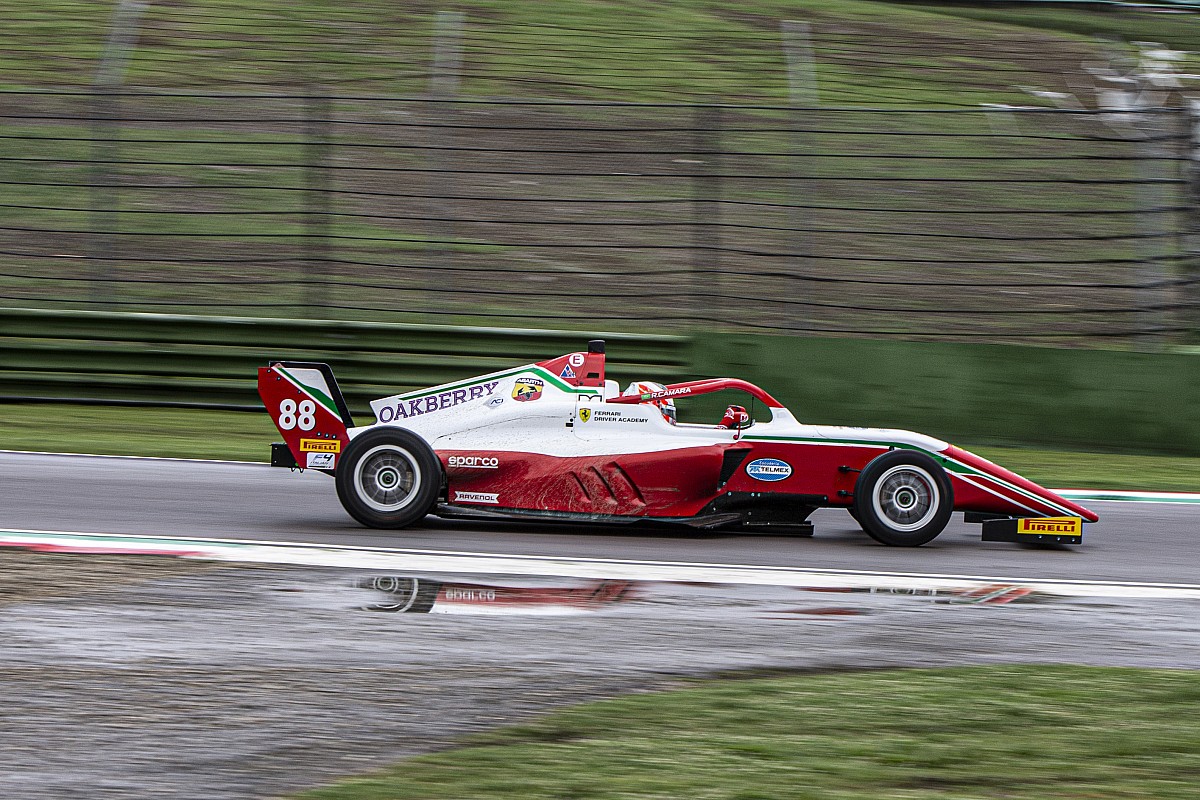 Rafa Câmara estreia com vitória na F4 Italiana em Ímola