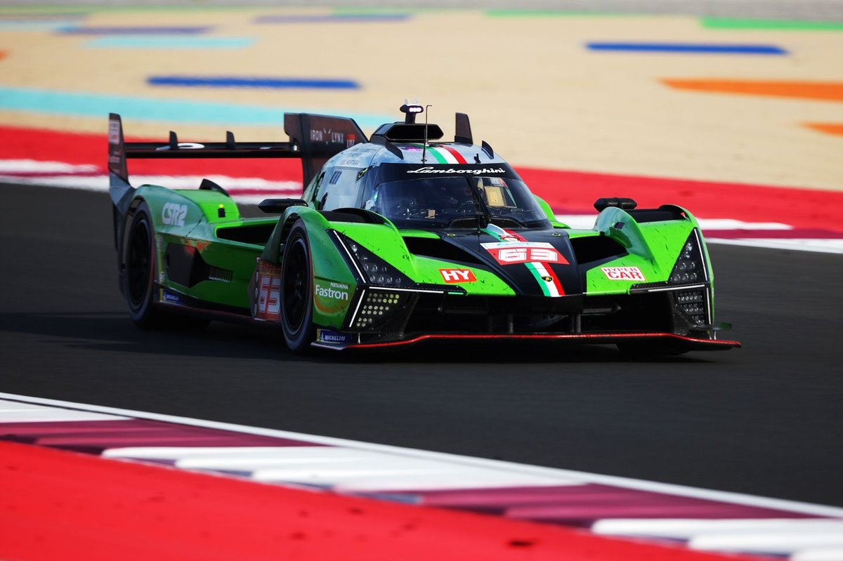 Lamborghini has to be "realistic" about WEC hopes after Qatar debut ...