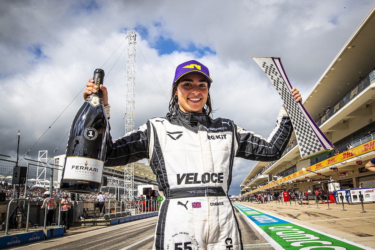 Chadwick joins Coulthard for Team GB at Race of Champions